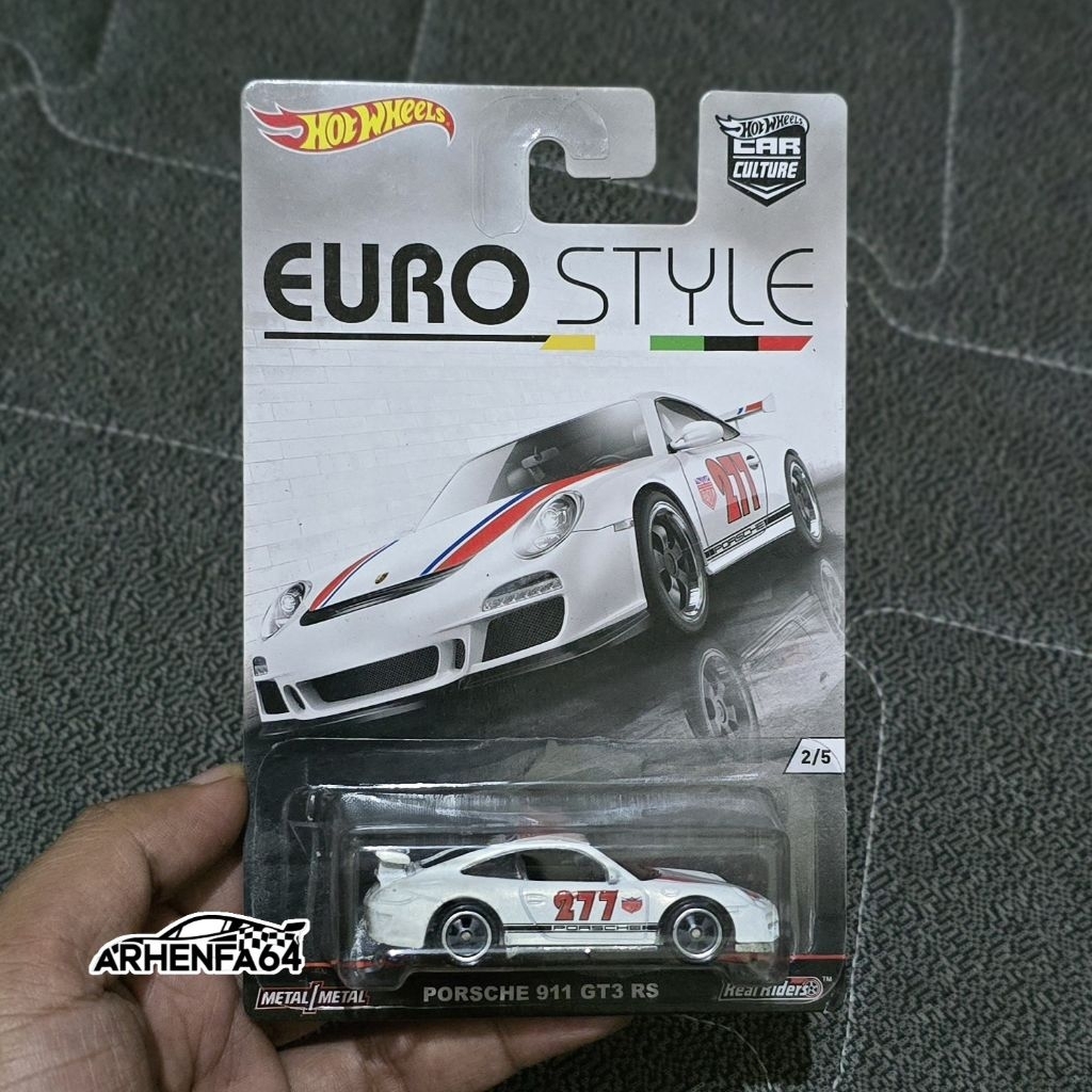 Jual Hotwheels Car Culture Porsche 911 GT3 RS Euro Style | Shopee Indonesia
