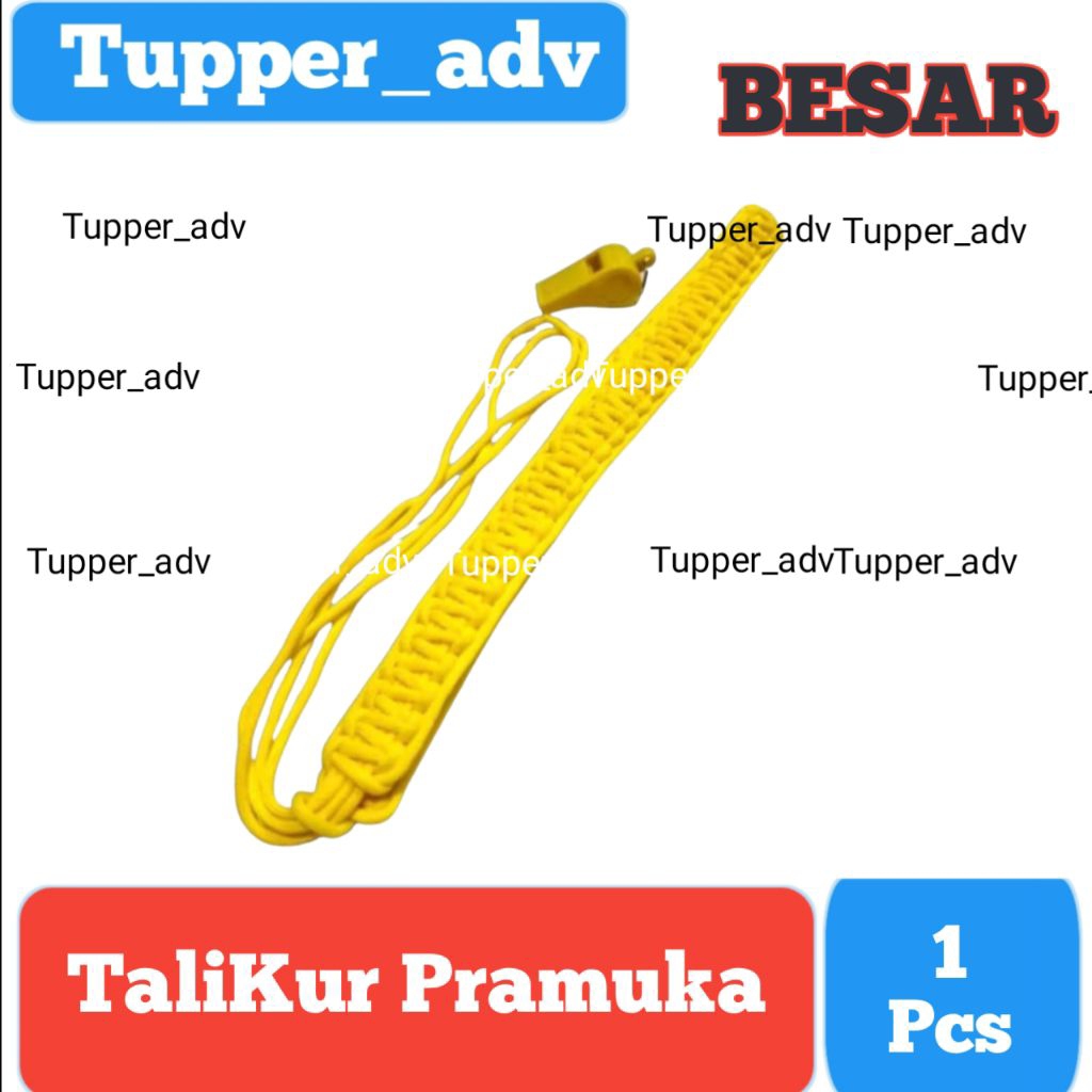 Jual Tali koor Pramuka + Pluit PENEGAK / Tali Peluit Pramuka Besar ...