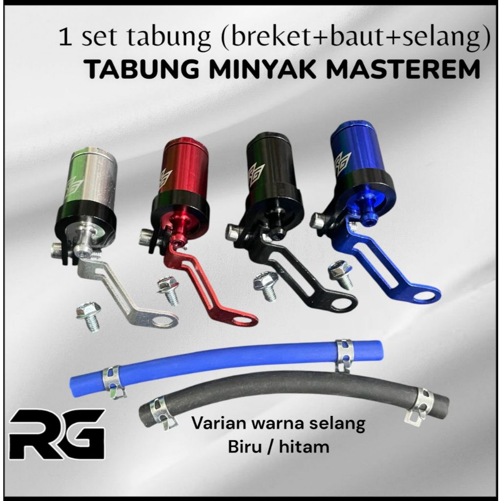 Jual MASTER619 ORIGINAL RG TABUNG MINYAK REM CNC MINI TABUNG SLIM CNC ...