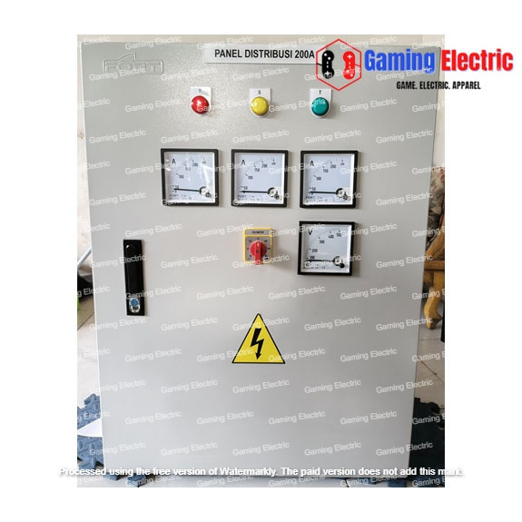 Jual Panel distribusi 3 phase 200a custom 1 | Shopee Indonesia