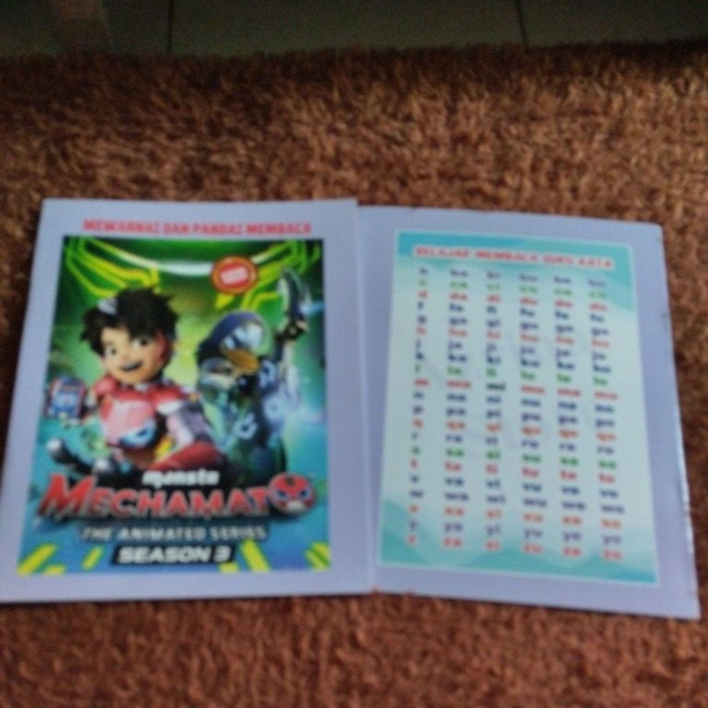 Jual BUKU MEWARNAI SERI MONSTA MECHAMAT | Shopee Indonesia
