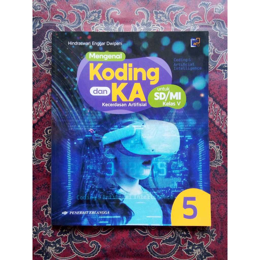 Jual Mengenal Koding Dan KA Untuk SD/MI Kelas 5 | Shopee Indonesia