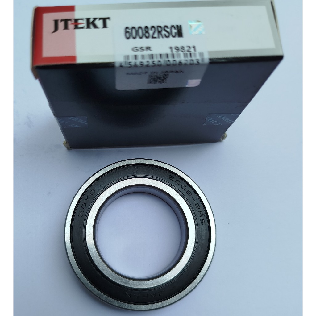 Jual Bearing 6008 6008RS Laher 6008 2RS Bearing 60082RS Tutup karet (ID ...