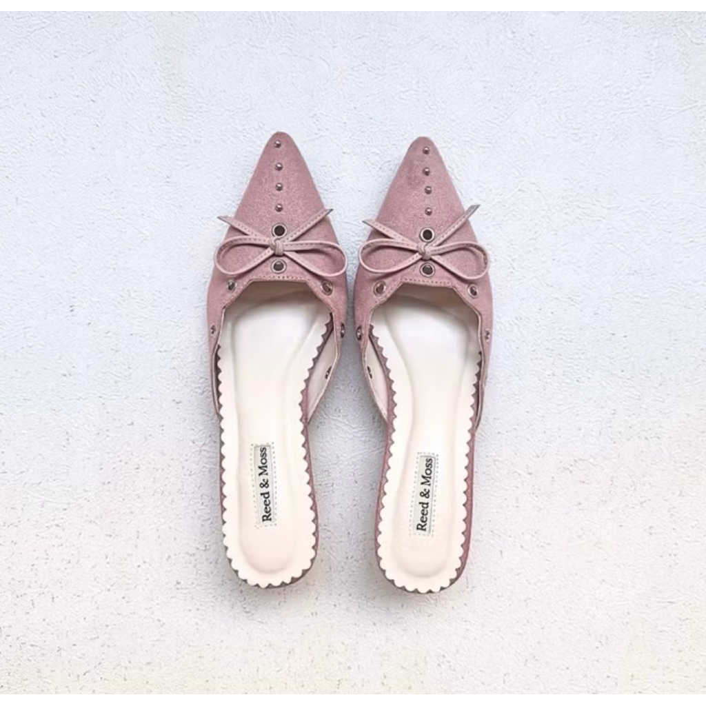 Jual Reed & Moss Lady Aoki in pink | Shopee Indonesia