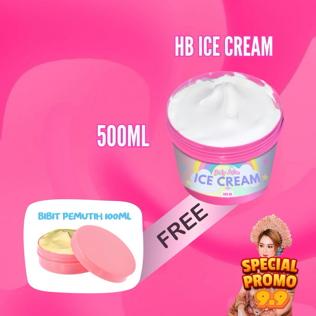Jual HB ICE CREAM 500ML FREE BIBIT BOOSTER 100ML By Widyalaurencia ...