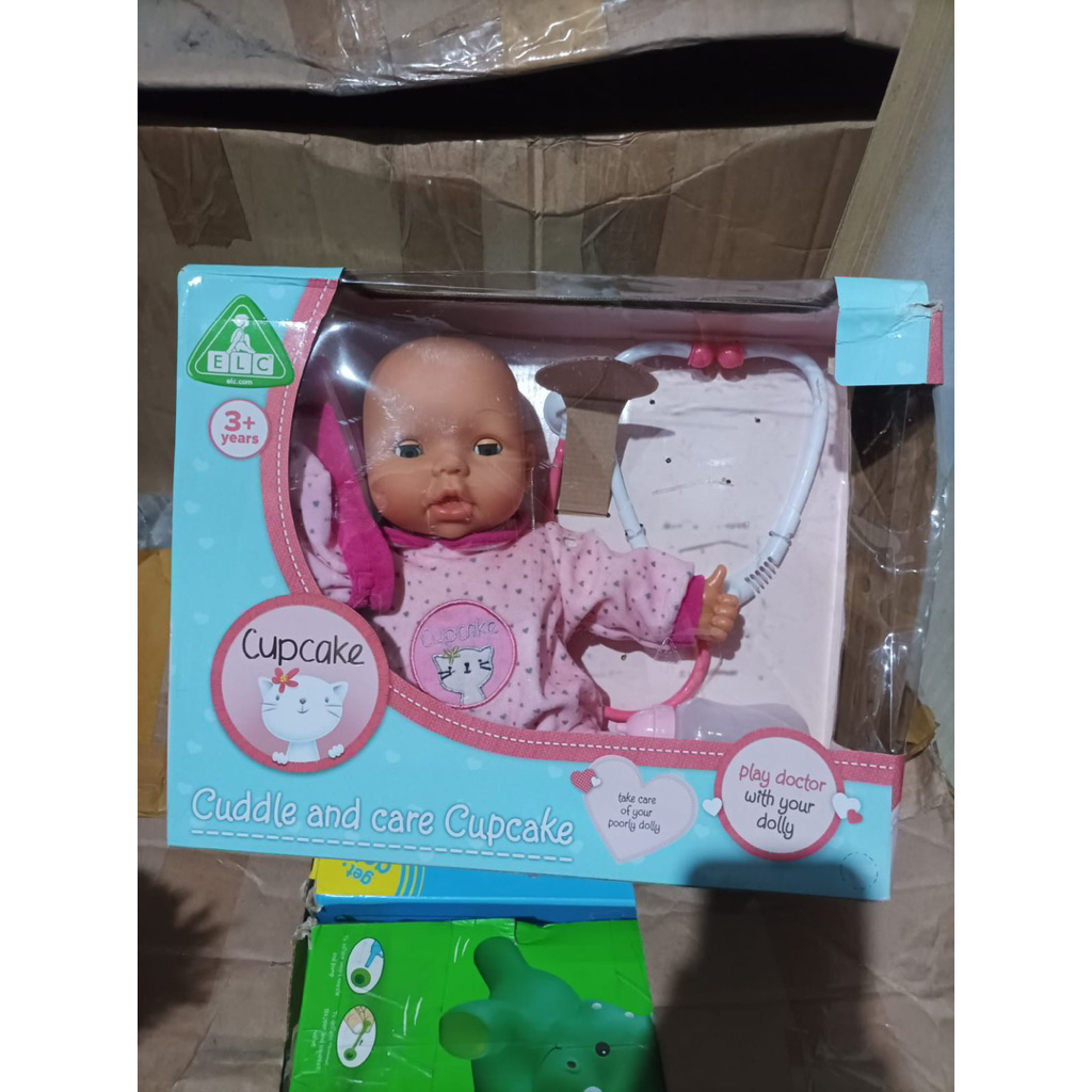 Jual ELC play doctor ( boneka dokter dokteran ) | Shopee Indonesia