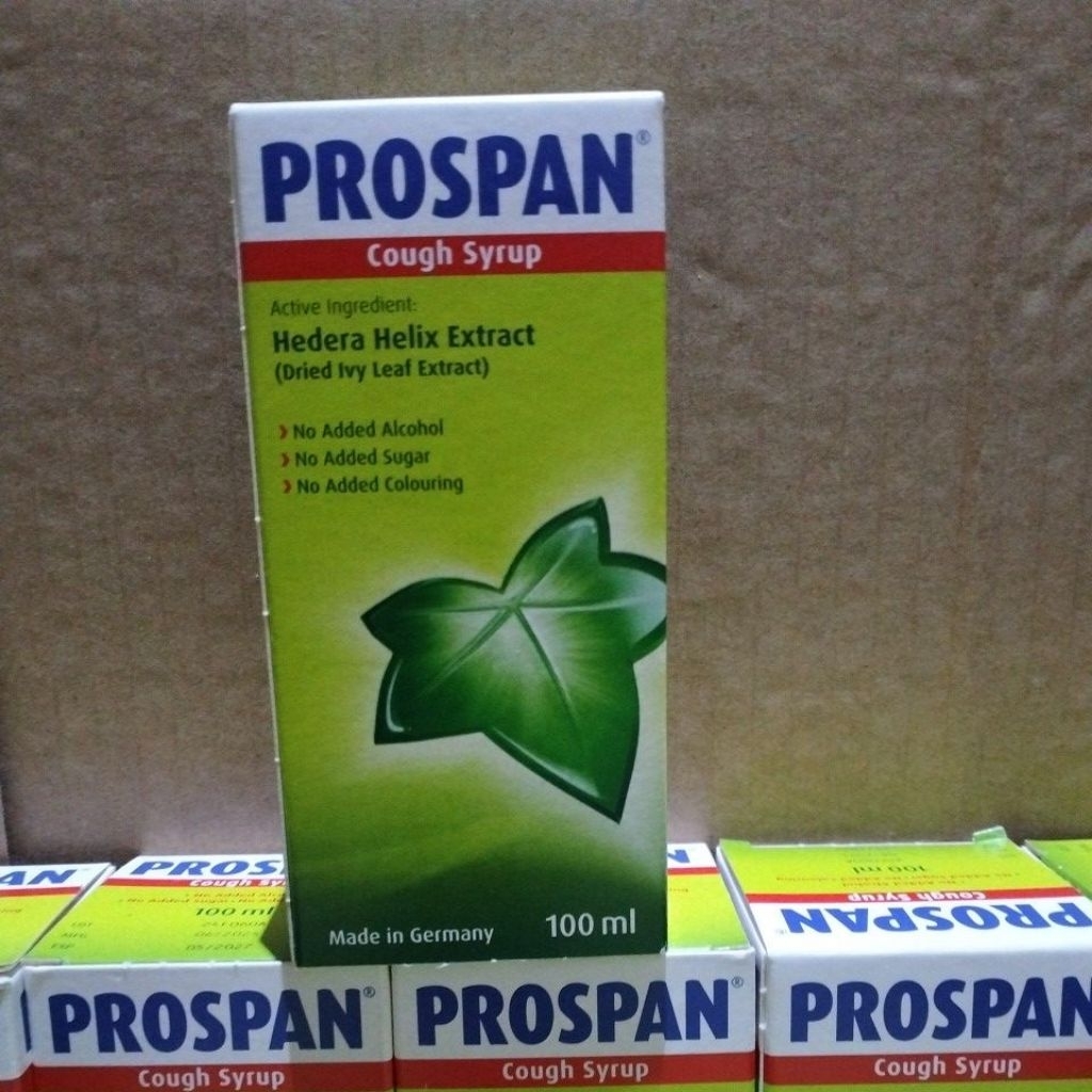 Jual Prospan Cough syrup 100ml made in Germany/ obat batuk prospan exp 2027 | Shopee Indonesia