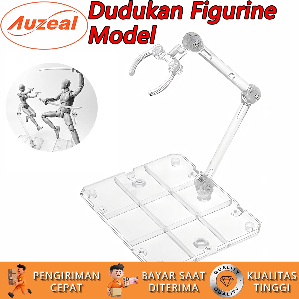 Jual Display Stand Base Action Figure Stand Base Bracket Suitable ...