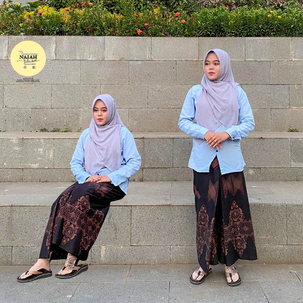 Jual Sarung Batik INARA Wanita Keren Bahan KATUN (Batik Cap) | Shopee ...
