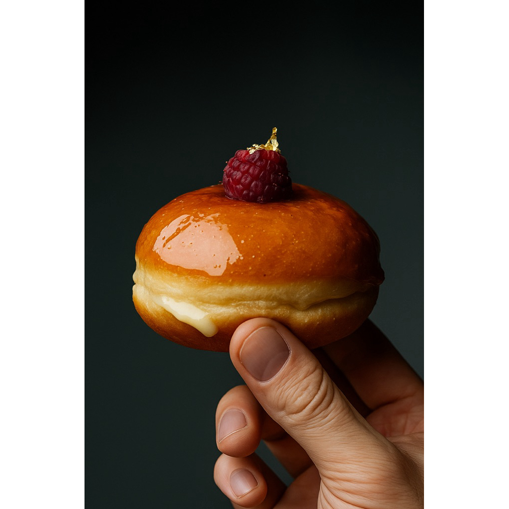 Jual DONAT KACA GOLDEN GLAZE BOMB - UNE PIECE SPECIALTY | Shopee Indonesia