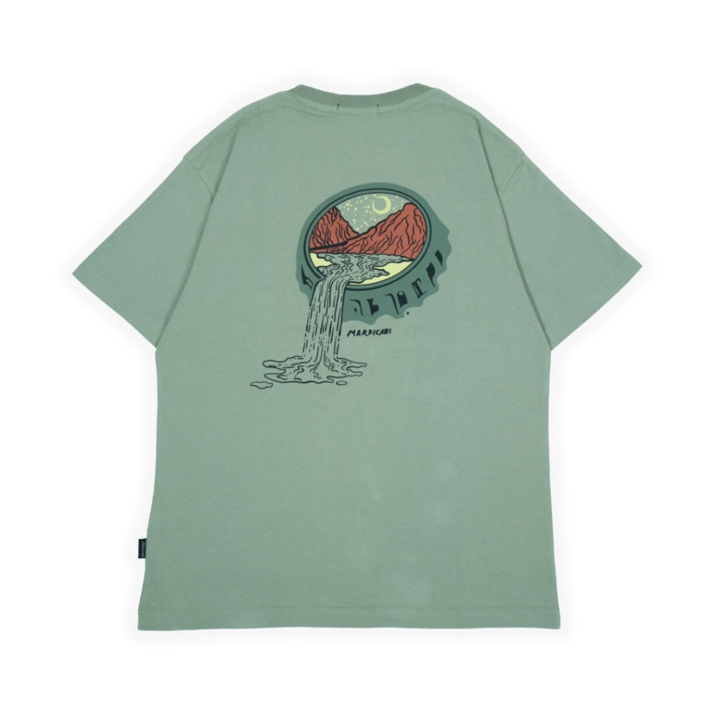 Jual Markicabs - Sanggup T-Shirt Original - Sage | Shopee Indonesia