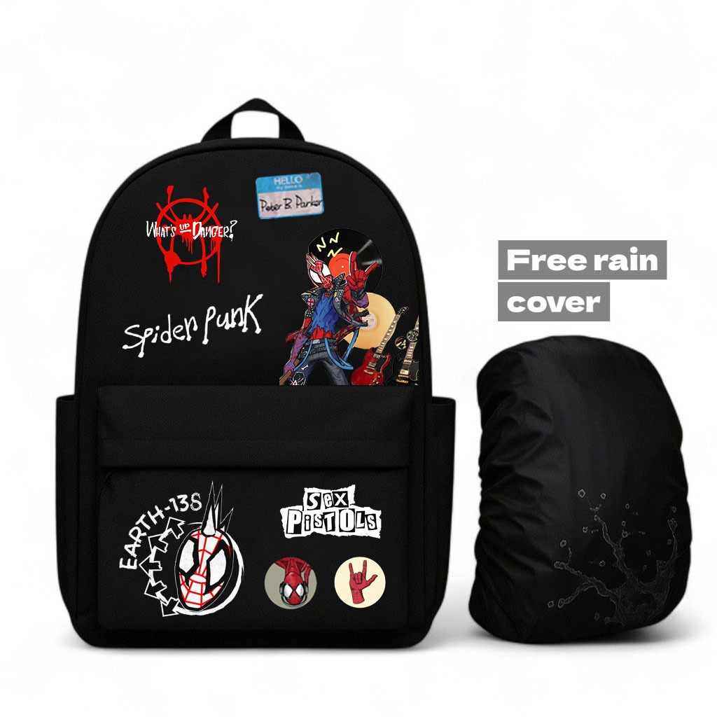 Jual Tas Ransel Sekolah Anak Laki Laki Remaja Dewasa Kekinian Backpack ...