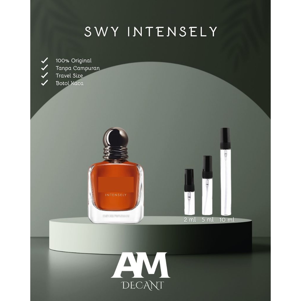 Jual [Decant Share] SWY Intensely | Shopee Indonesia