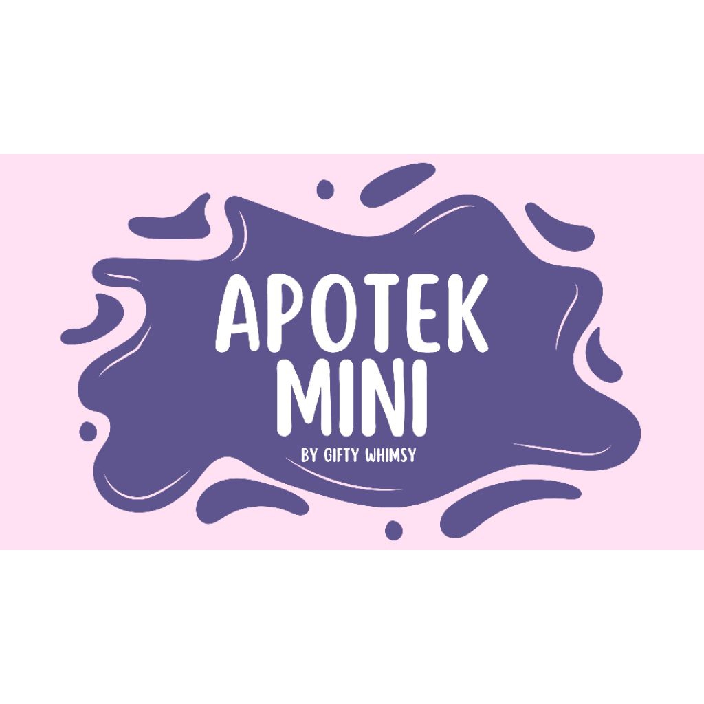 Jual Apotek Mini Kado Pacar Suami Istri Orang Tua Sahabat Apotik Mini ...