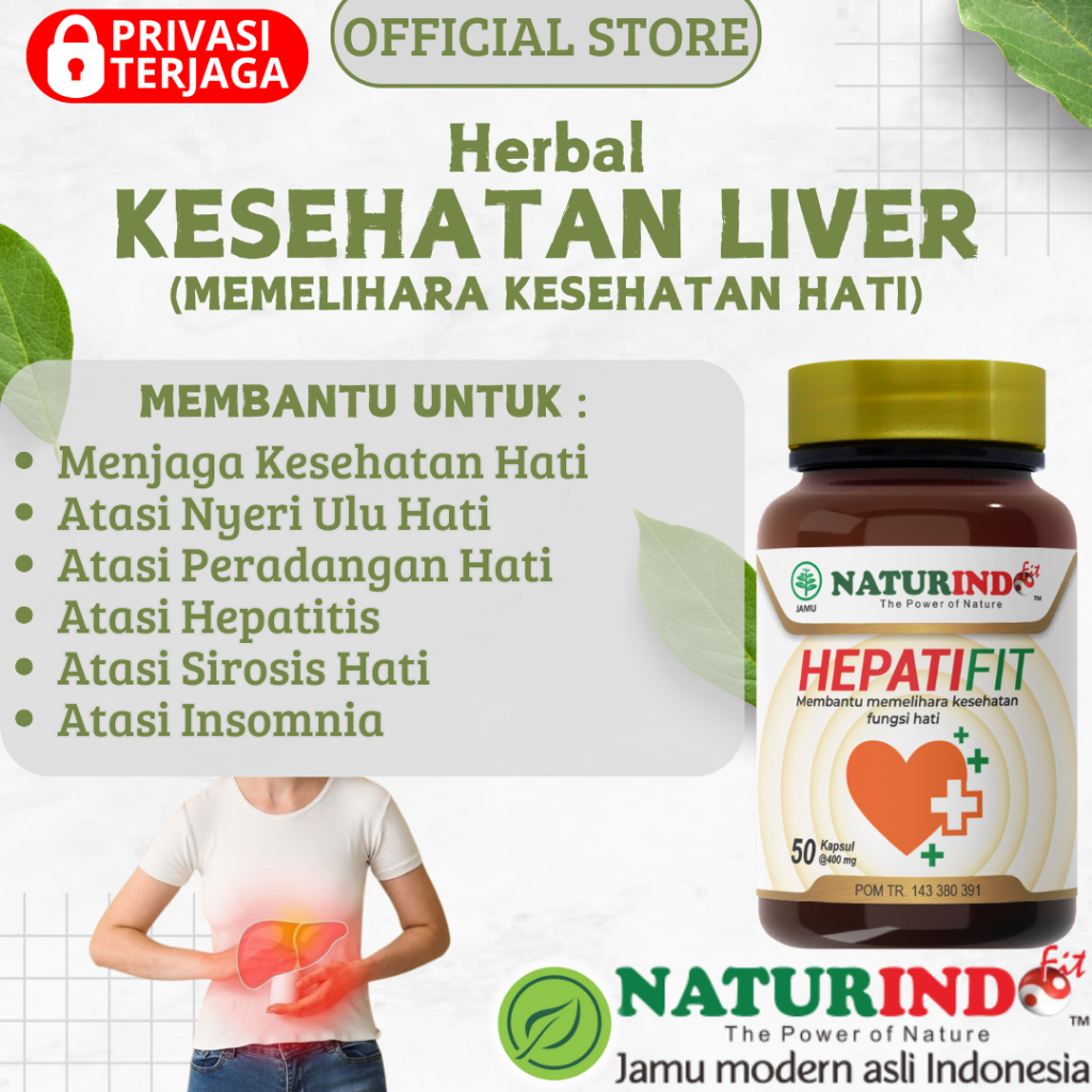 Jual Herbal Kesehatan Hati Atasi Penyakit Liver Hepatitis Peradangan ...