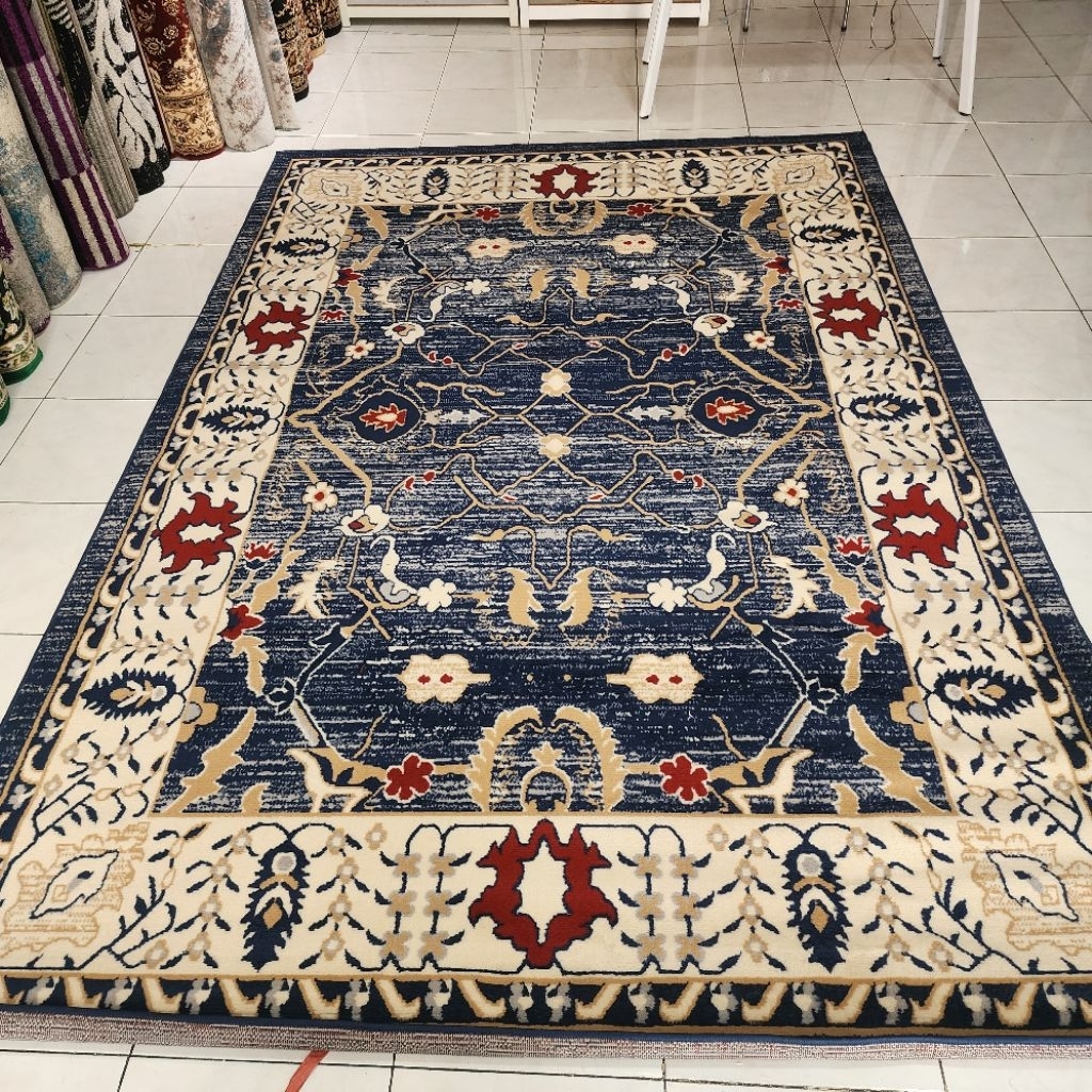 Jual Karpet Ruang Tamu syifa 210x310 Ardeni | Shopee Indonesia