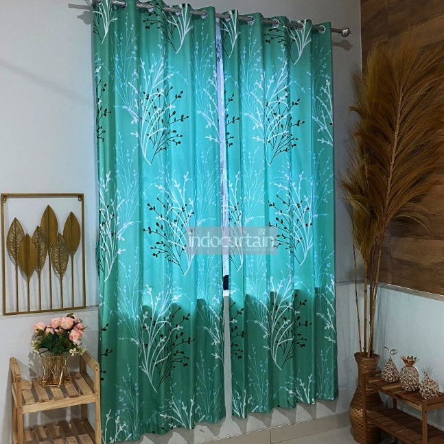 Jual Indocurtain Gorden Smokring Jendela dan Pintu Katun Microtex ...