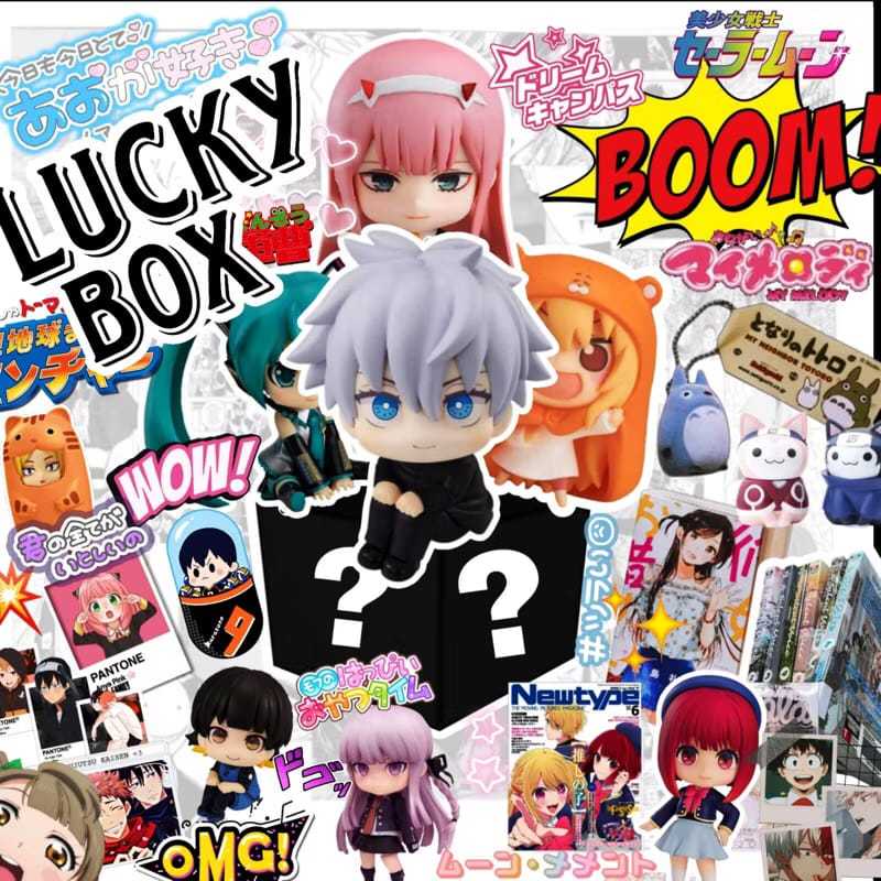 Jual OZM4 - MISTERI BOX - MISTERI BOX RANDOM - KOTAK MISTERI ANIME ...