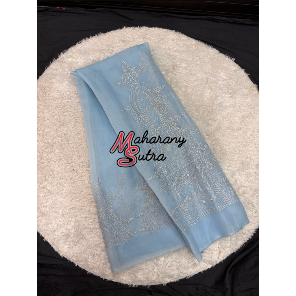 Jual organdi bordir motif Sultan | Shopee Indonesia