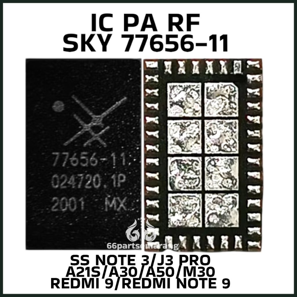 Jual IC PA Radio Frekuensi Sinyal Samsung Note 3 / J3 Pro / A21S / A30 ...