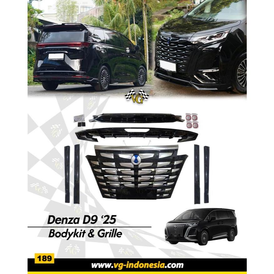 Jual Bodykit BYD Denza D9 2025 2026 Grille Denza D9 Sideskirt Bumper ...