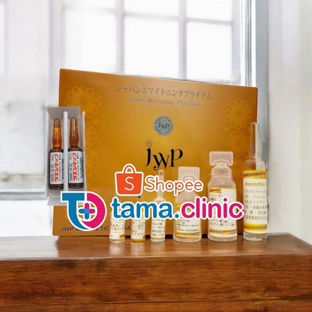 Jual 1 BOX JWP WHITENING + 2 ampul BOOSTER | Shopee Indonesia