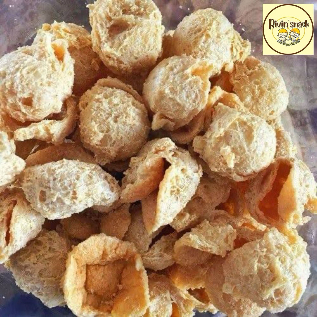 Jual KERUPUK TAHU PONG 1 KG (TAHU WALIK) | Shopee Indonesia