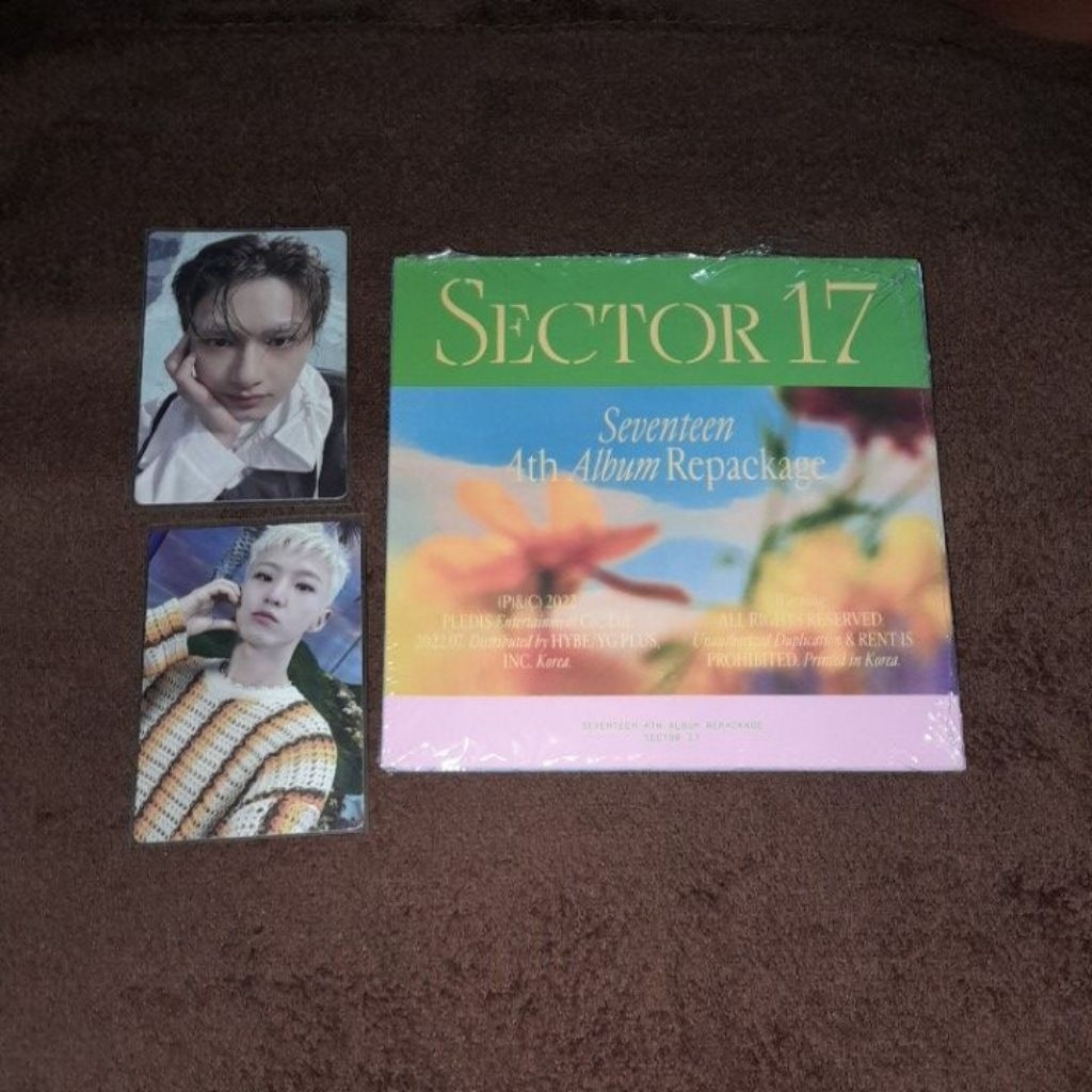 Jual album sector 17 compact ver unsealed pc hoshi jun | Shopee Indonesia