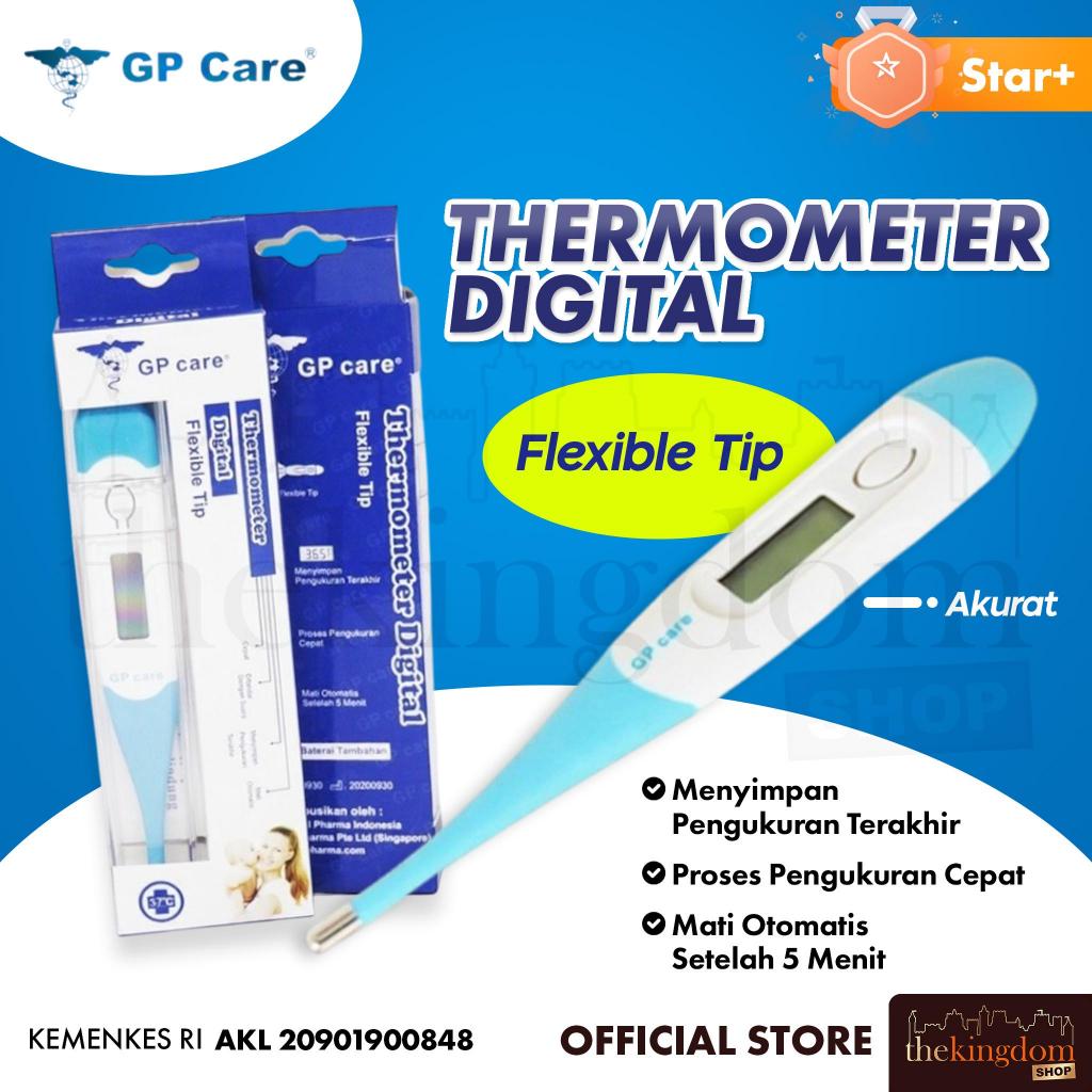 Jual GP Care Thermometer Digital Flexible Tip Thermo Termo Termometer ...