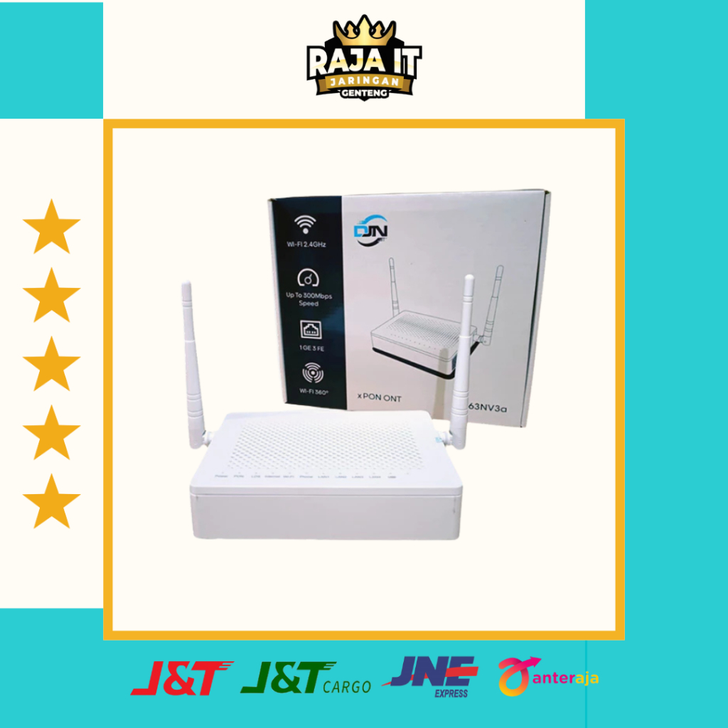 Jual MODEM XPON ZTE F663 NV3A ORIGINAL RESMI POSTEL | Shopee Indonesia