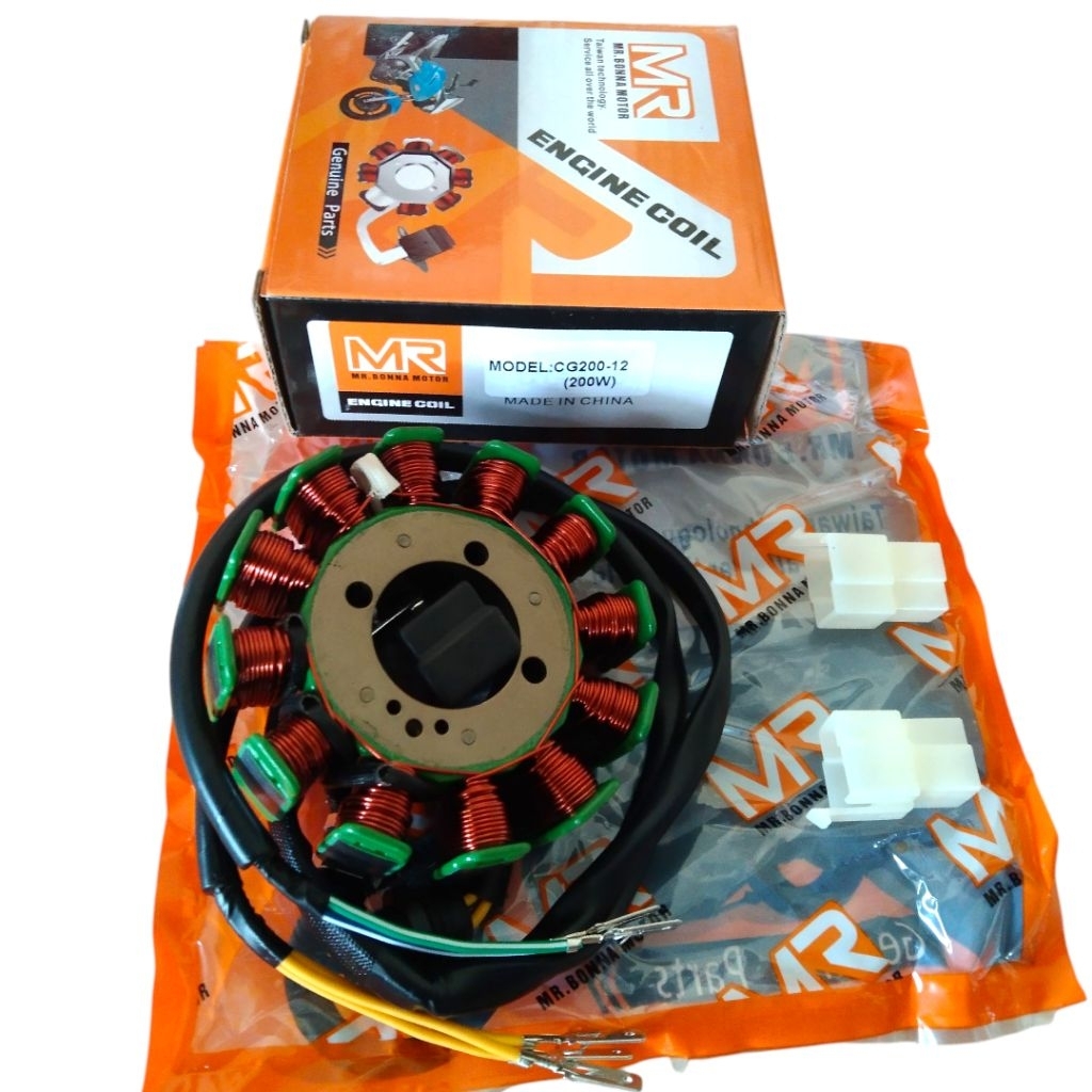 Jual MR spul viar 150cc 12 pole 93mm baut 3- PRMIUM sparepart motor ...