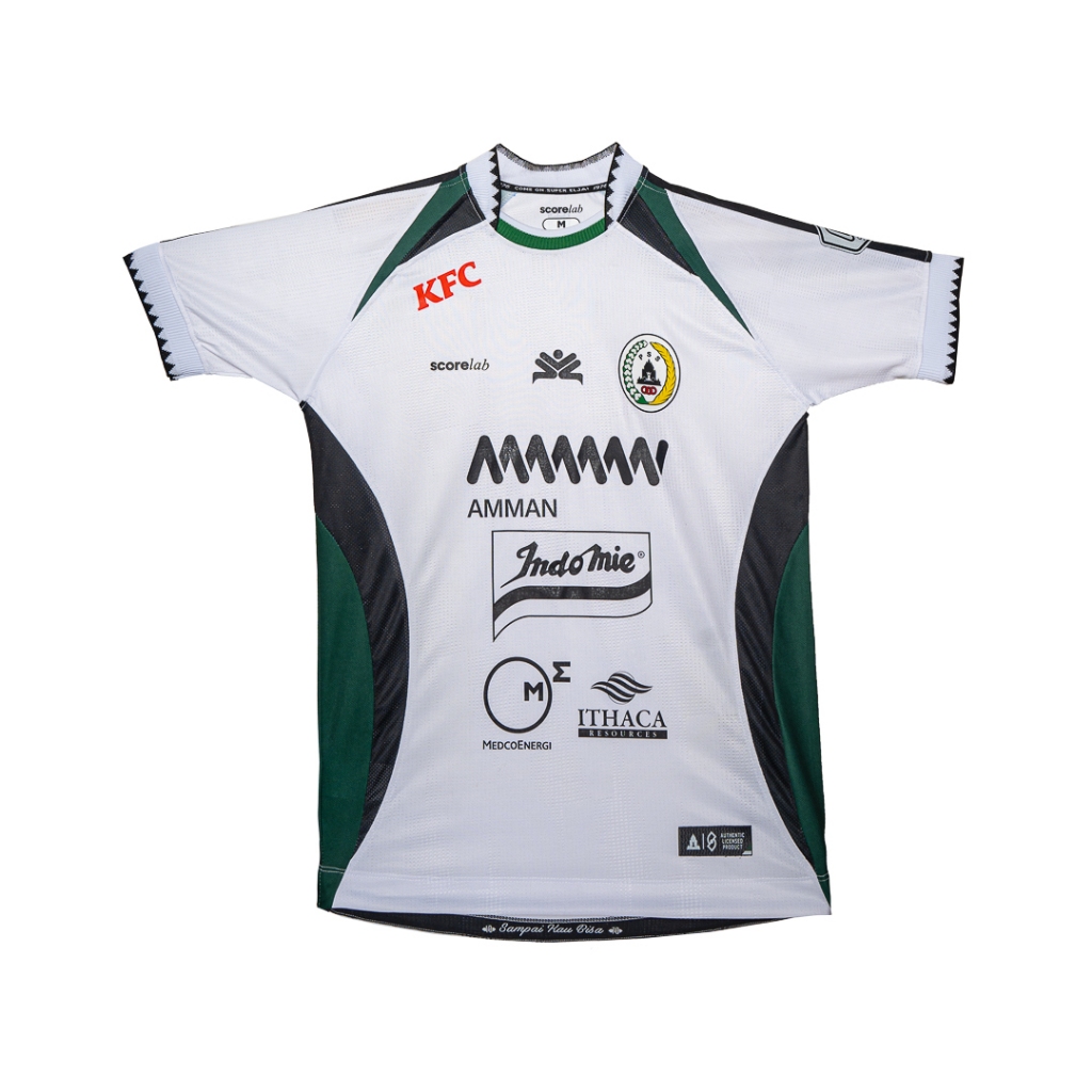 Jual Jersey Scorelab Player Away 25/26 - Full Ads | Shopee Indonesia