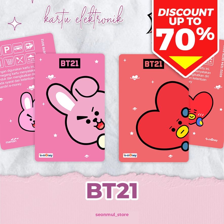 Jual EMONEY TAP CASH BRIZZI FLAZZ BT21 / E-TOLL / KARTU ELEKTRONIK ...