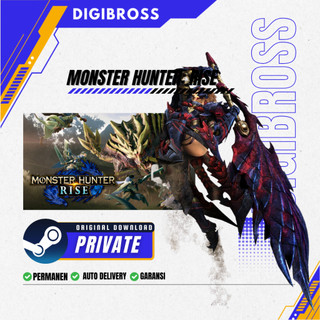 Jual [BONUS GAME RANDOM] Monster Hunter: Rise Sunbreak Deluxe / AUTO ...
