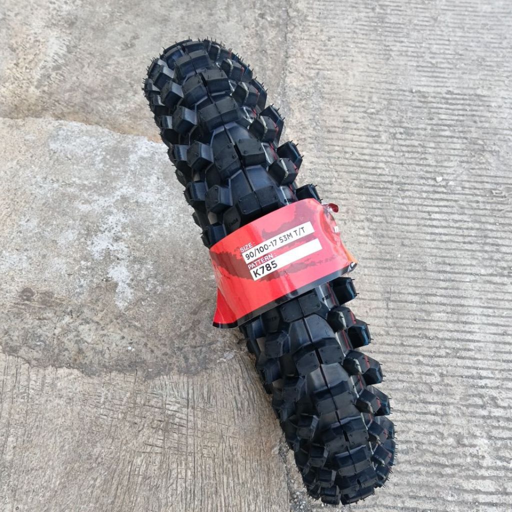 Jual BAN TRAIL 90/100 RING 17 Ban KENDA Trail 90/100-17 Ban Luar Motor ...