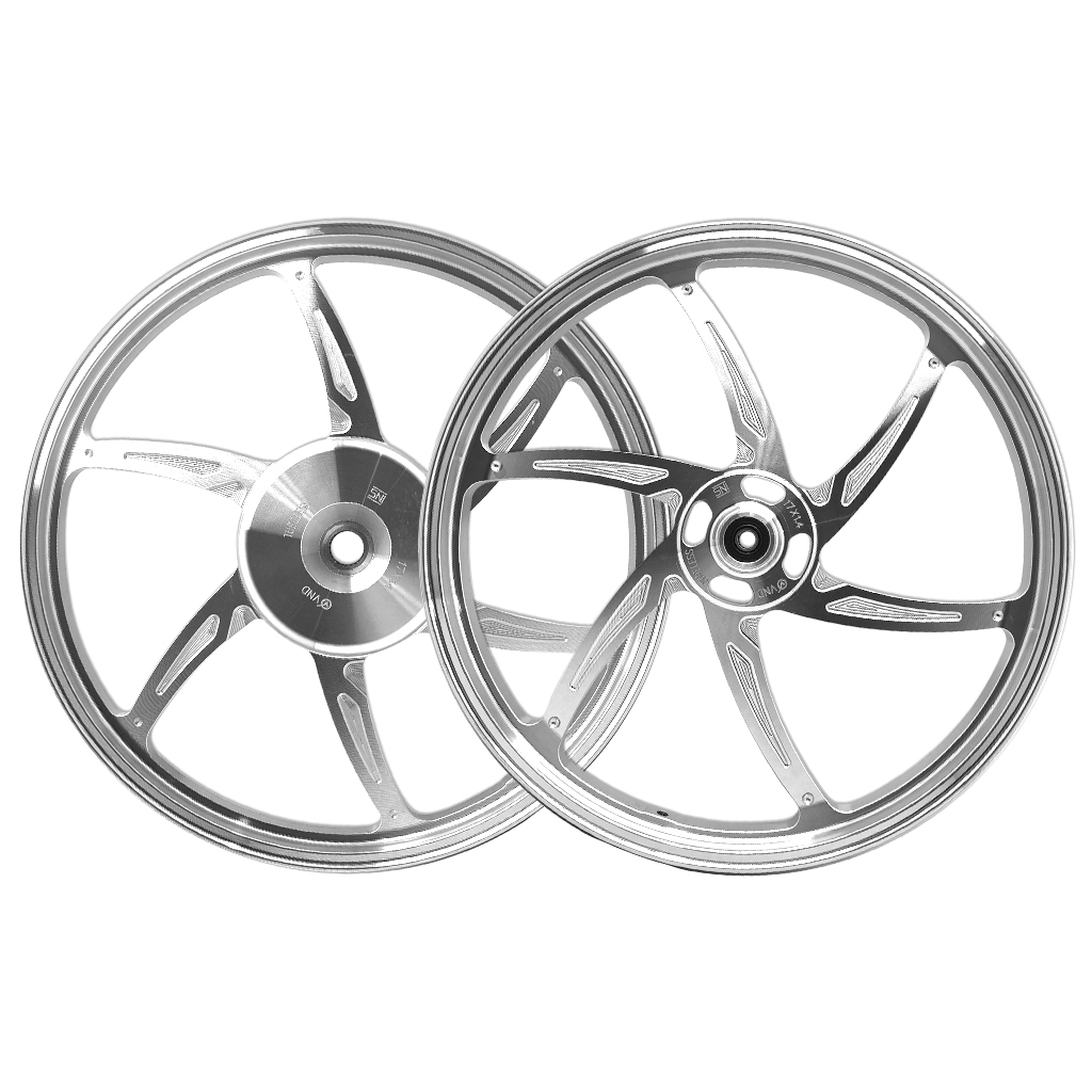 Jual VND Velg Racing Six Star V2 140x17 & 140x17 - Beat/ Vario 110 ...