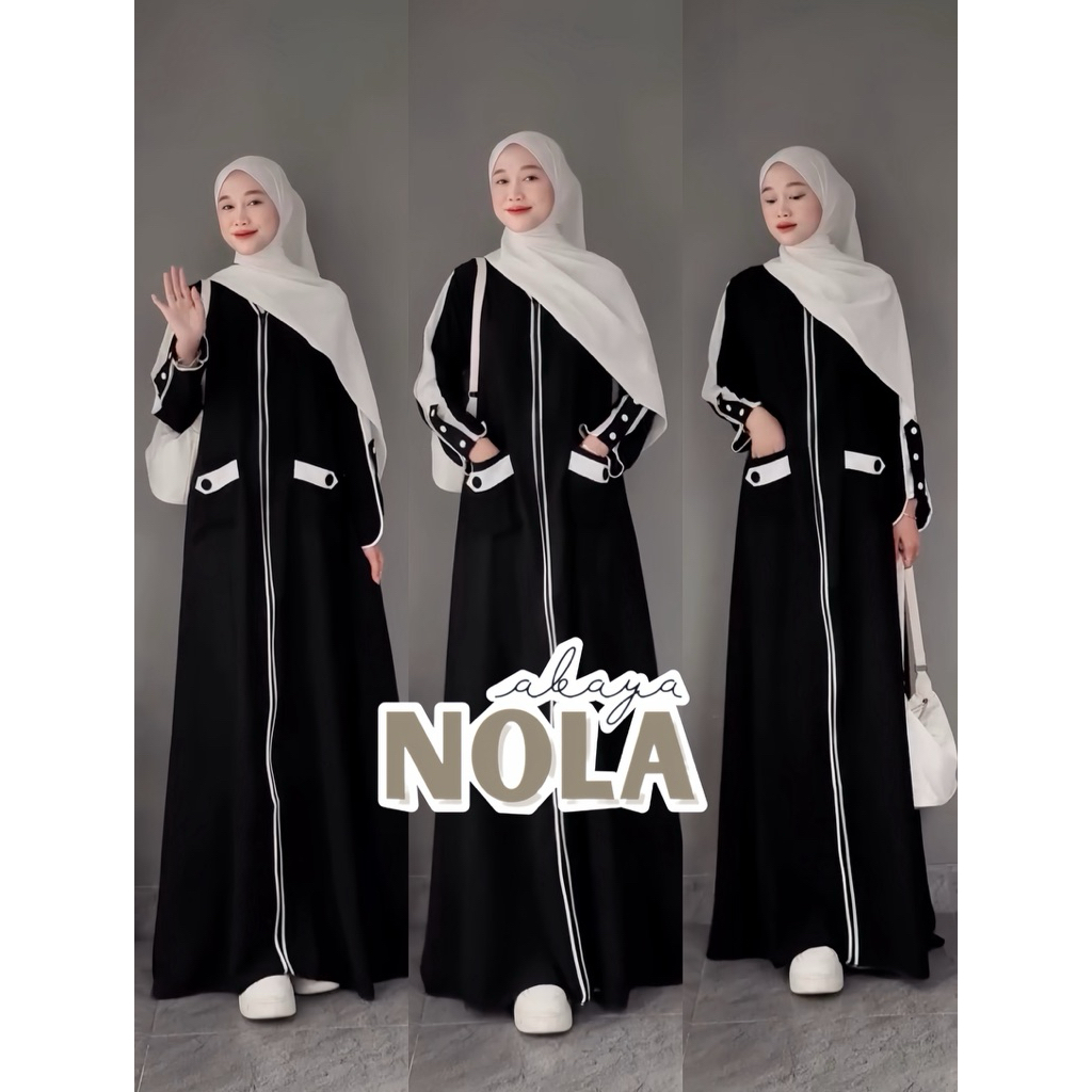 Jual Nola Abaya | by fanny.beauty.id | Shopee Indonesia
