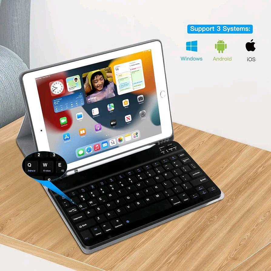 Jual Keyboard Bluetooth Wireless For Tablet Ipad Komputer and Smarphone ...