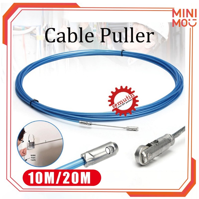 Jual Puler Kabel Nylon 10/20m Alat Tarik Kabel Listrik Instalasi ...