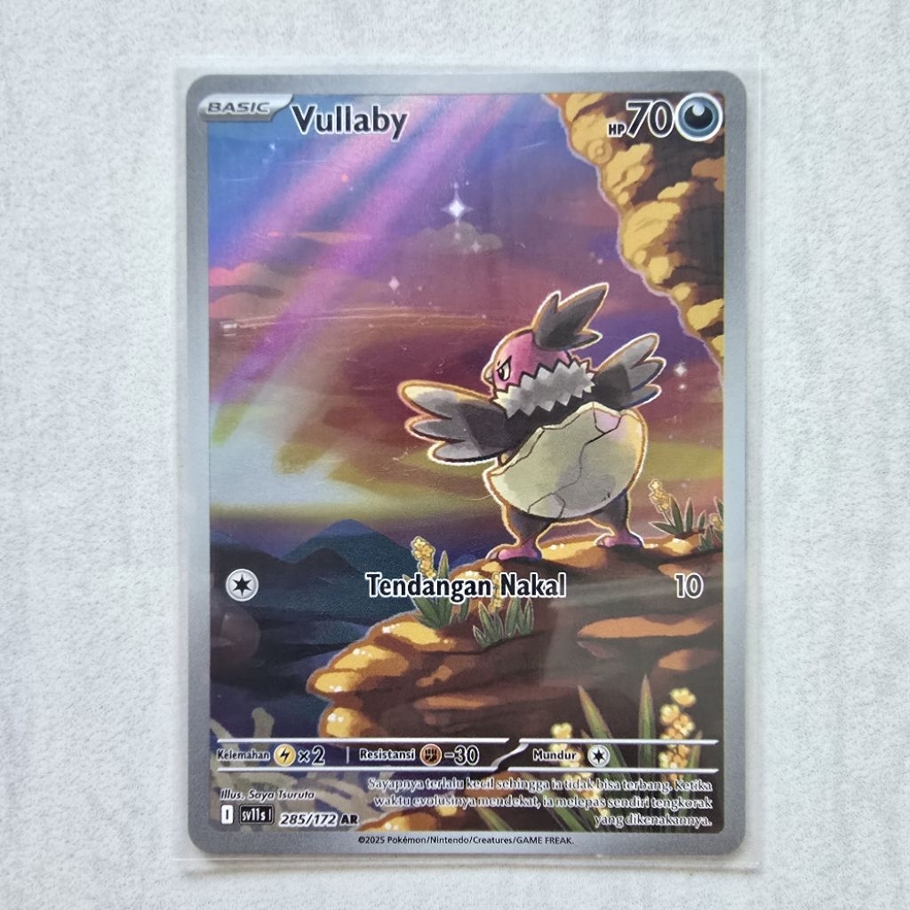 Jual Vullaby AR Seri Hitam Putih sv11s 285/172 - Kartu Pokemon TCG ...