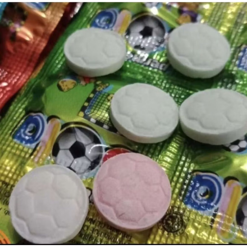 Jual 1 pak permen anora bola isi 160 pcs per pak permen jadul permen ...
