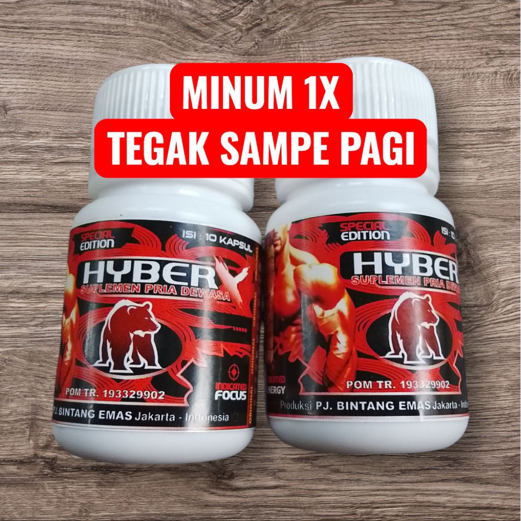 Jual HyberX Madu Herba Super Isi 10 Hutan | Shopee Indonesia