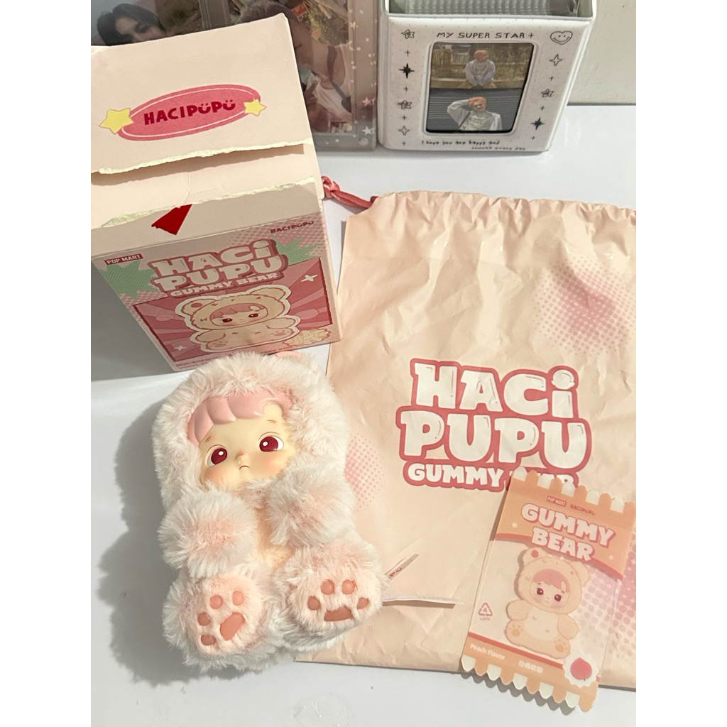Jual Hacipupu Gummy Bear Peach (BOOKED) | Shopee Indonesia