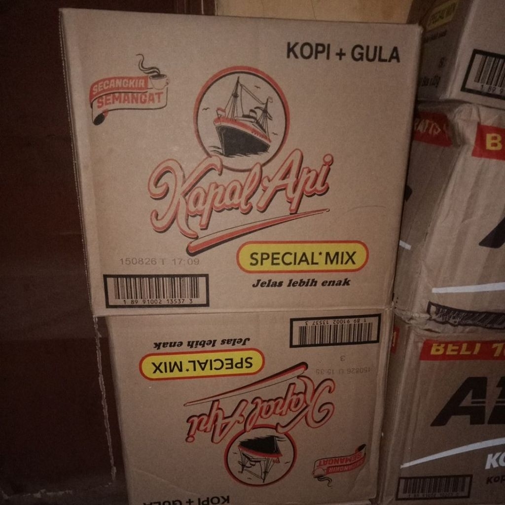 Jual kapal api special mix 1 dus isi 12 renceng | Shopee Indonesia