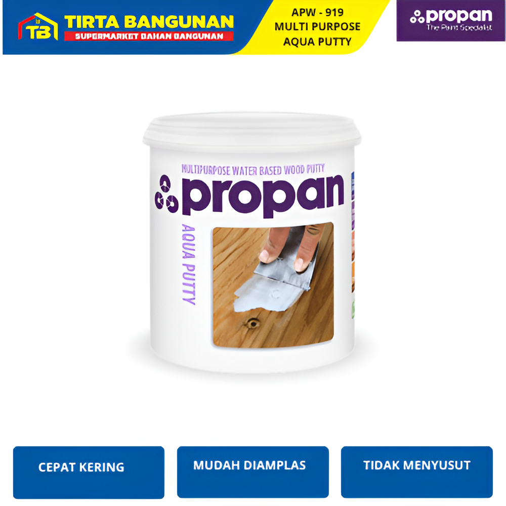 Jual PROPAN MULTIPURPOSE AQUA PUTTY AWP-919 WB DEMPUL SERBAGUNA UNTUK ...