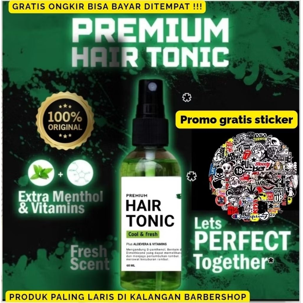 Jual Hair Tonic Rambut Vitamin Rambut Untuk Pria dan Wanita Perawatan ...
