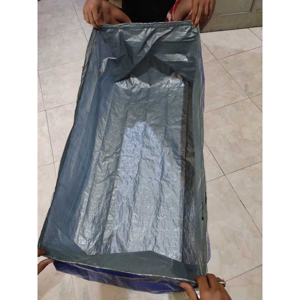 Jual Kolam terpa 100 x50x50 tinggi 50cm A3 cocok untuk budiaya ikan dll ...