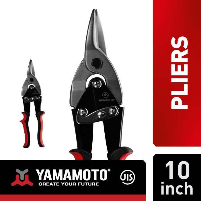 Jual YAMAMOTO Gunting Baja Ringan Seng Plat Holo Kanal C Spandek Reng ...