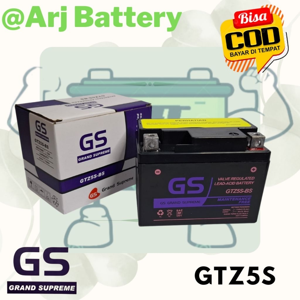 Jual GS Aki Motor Beat Terlengkap & Harga Terbaru Juni 2026 | Shopee ...