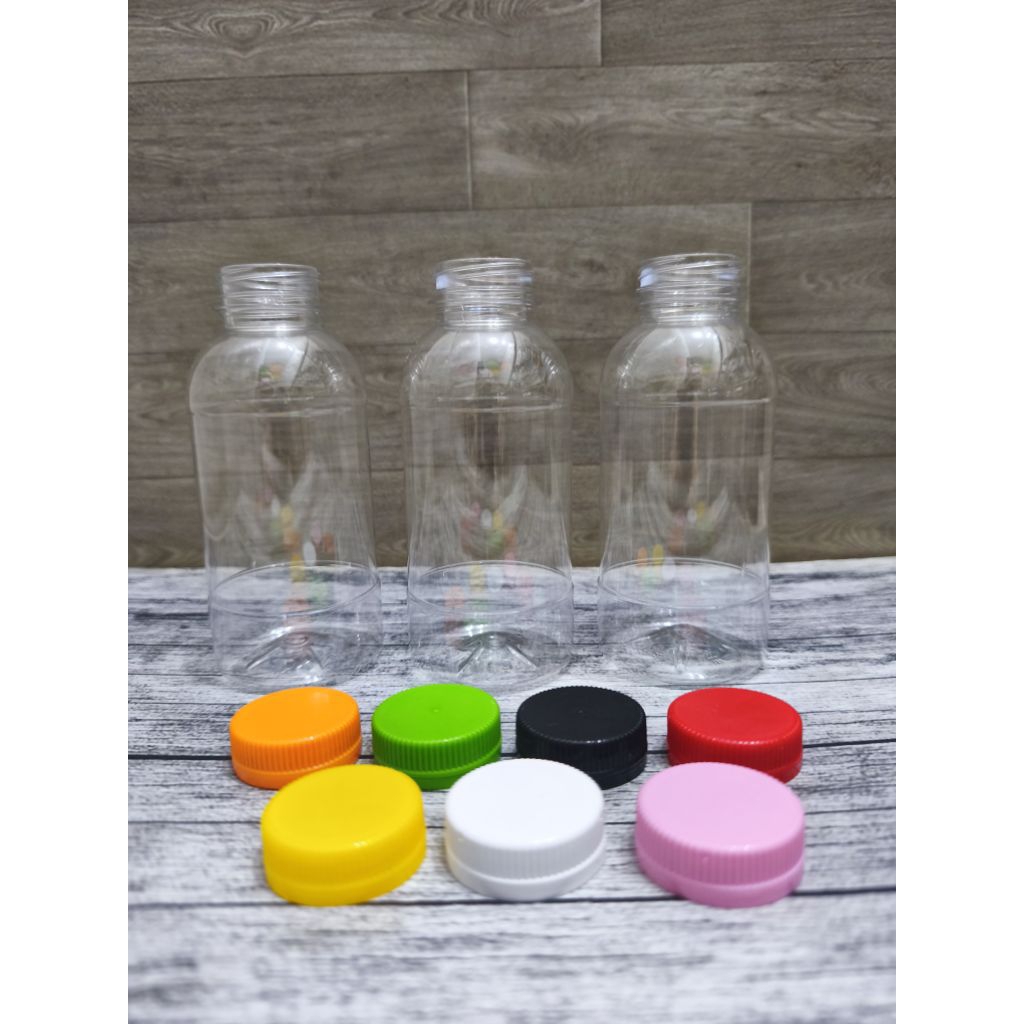 Jual Botol Cabe 200ml/botol PET 200ml/botol plastik 200ml | Shopee ...
